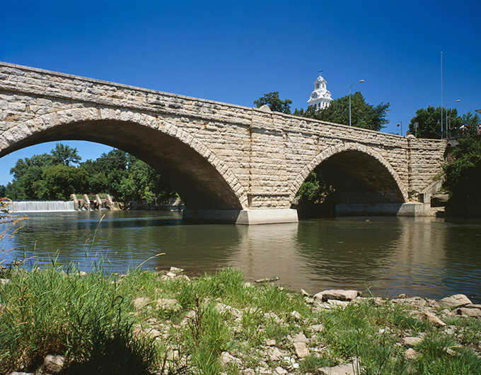 The kind of charming downtown where you half-expect to see Norman Rockwell setting up his easel on the corner.
