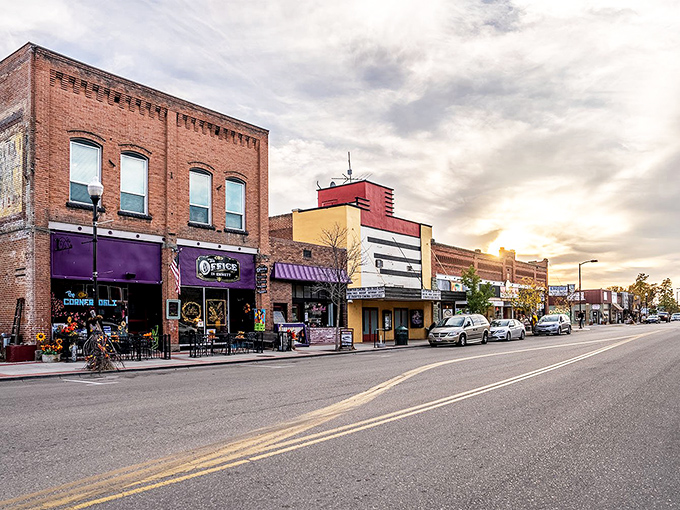 In Emmett, even the streetlights seem to know your name as they illuminate the friendly main drag.