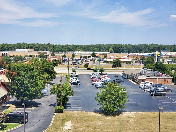 Florence's revitalized downtown features historic buildings with modern purposes and refreshingly old-fashioned prices.