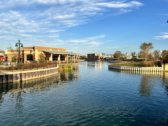 Foley's waterfront development proves that retirement communities don't have to be boring. Water views and walkability&mdash;the perfect combination!