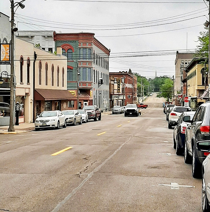 "Pretzel City" offers a twist on affordable retirement living with charming storefronts and prices that won't tie your budget in knots.