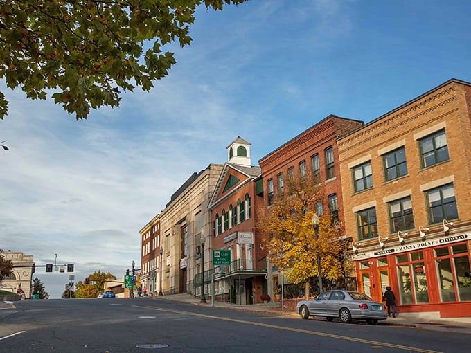 Downtown Greenfield offers that perfect blend of historic architecture and modern convenience, where your Social Security check stretches like saltwater taffy.