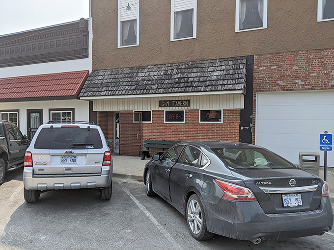 Guy & Mae's weathered exterior is like comfort food architecture&mdash;unpretentious, welcoming, and absolutely essential.