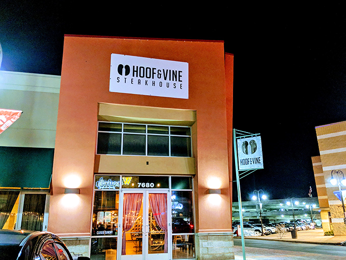 By day or night, this sleek steakhouse elevates the humble beef to artform status without any unnecessary pretension.