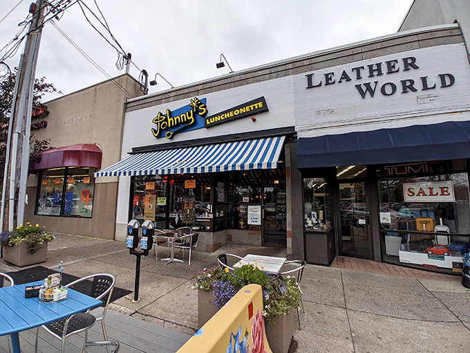 Vintage charm meets modern flavor at this Newton favorite, where every sandwich deserves its own Instagram account.