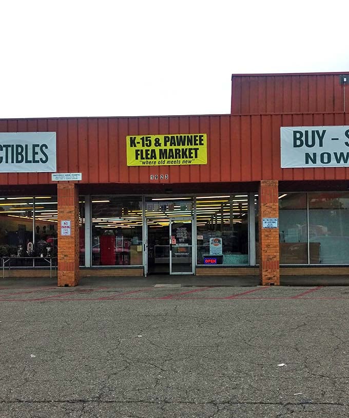 Like archeology without the dirt! Wichita's indoor treasure cave lets you dig for memories and marvel at yesterday's necessities.