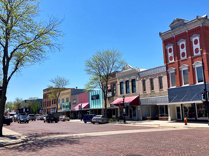 Kearney's brick-paved main street feels like stepping back in time, where your retirement dollars go further amid historic charm.
