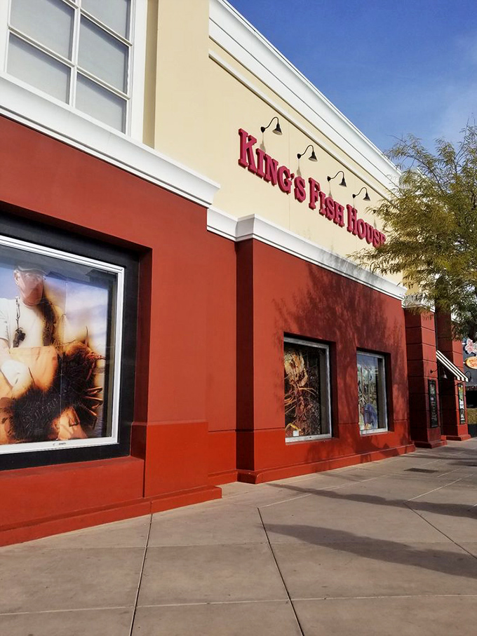 Modern yet classic, King's Fish House balances upscale quality with down-to-earth enjoyment &ndash; just like their perfectly prepared fish.