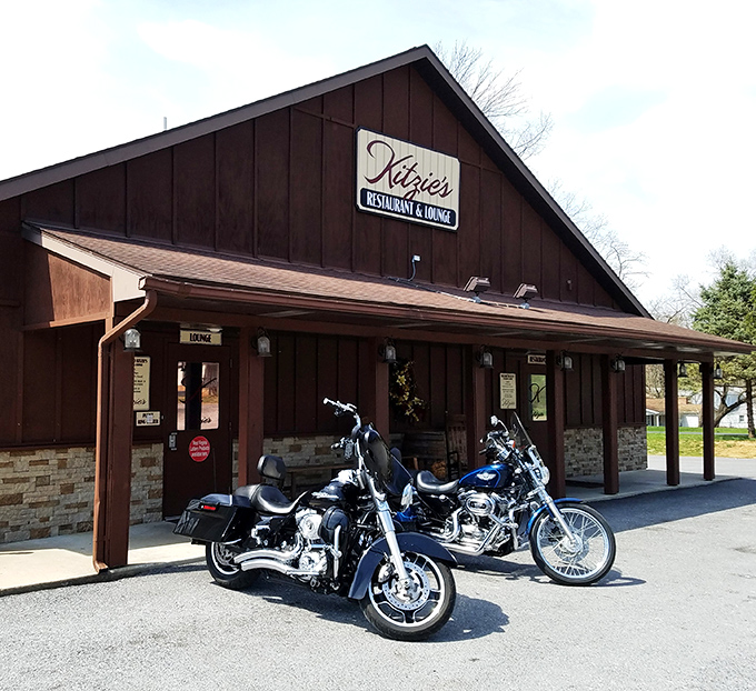 The kind of unassuming roadside spot that makes you slam on the brakes when locals tell you it serves the best crab cakes in three counties.
