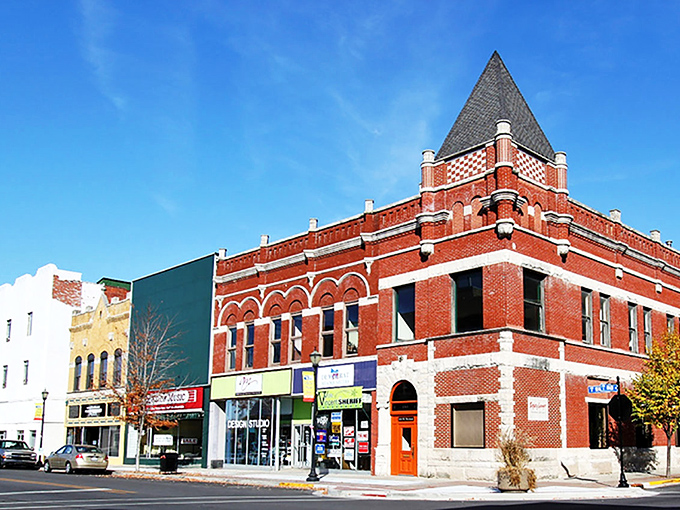 A stroll past Cook McDoogal’s blends Irish flavor and Indiana charm—served with a side of golden-hour glow.