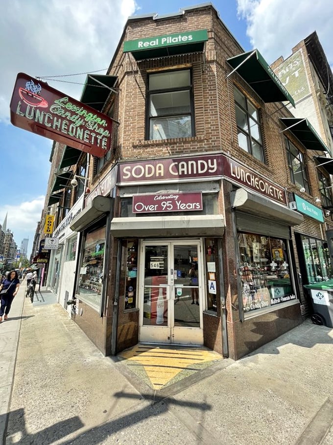 "Over 95 years" isn't just a sign&mdash;it's a promise that some things are worth preserving in a city that never stops changing.