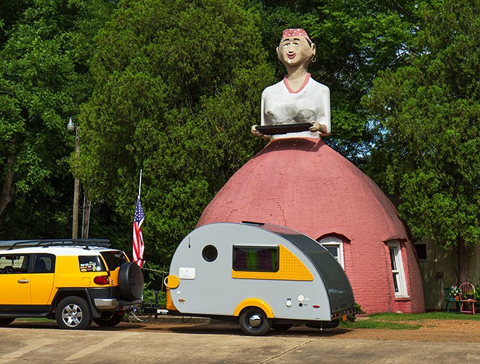 Only in Natchez will you find breakfast served in a building that looks like it escaped from a roadside attraction museum &ndash; and tastes like it belongs in a culinary hall of fame.
