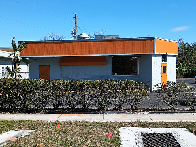 The building might not win architectural awards, but the home fries deserve a gold medal.