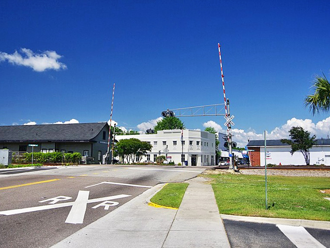 This isn't just a street in Moncks Corner&mdash;it's an invitation to a community where errands include catching up with neighbors.