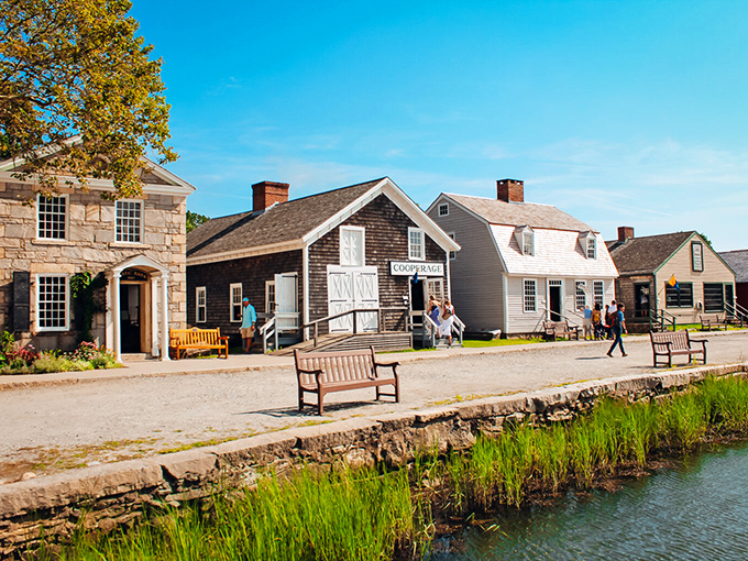 Putnam's riverside beauty shines in autumn, showcasing New England charm that doesn't require a millionaire's budget. 