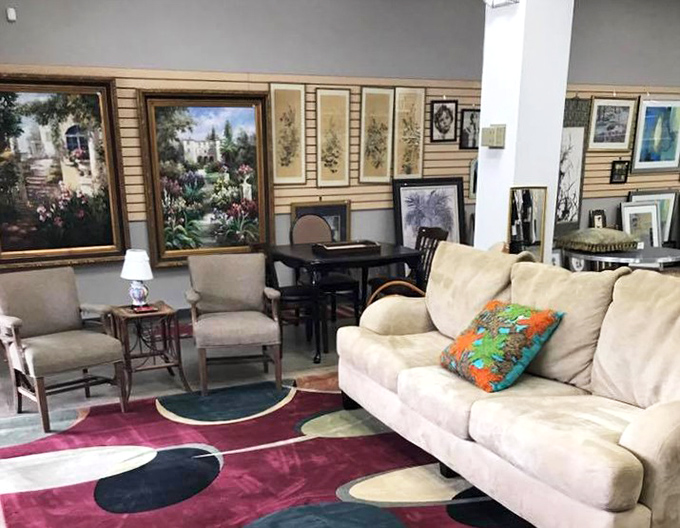 Room settings that look straight out of a design magazine, but at prices that won't make you spill your coffee in shock.