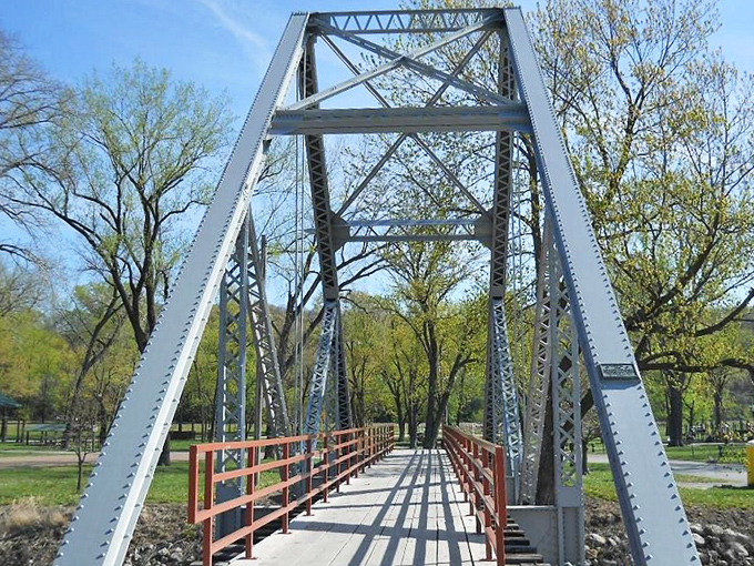 This cyclist-friendly path in Parkville isn't just a trail&mdash;it's where morning walkers exchange recipes and life updates.