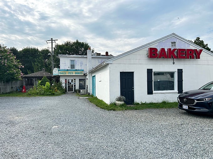 Pasqualini's proves the old adage: never judge a bakery by its exterior. Inside this simple building lies donut nirvana.