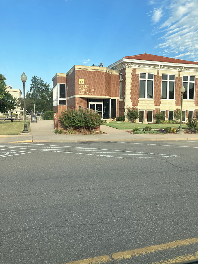 Downtown Perry's historic charm comes with housing prices so low, you'll think you've discovered Oklahoma's best-kept retirement secret.