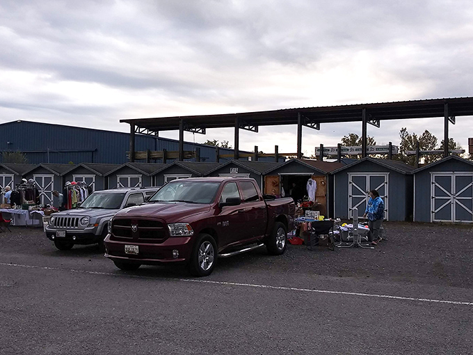 Pulaski's permanent stalls create a neighborhood of treasures, where vendors arrange their wares like museum curators with a flair for bargains.