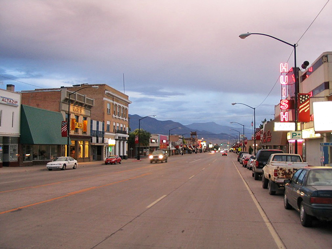 The kind of big sky country that makes you want to pull over, roll down the windows, and just breathe it all in.
