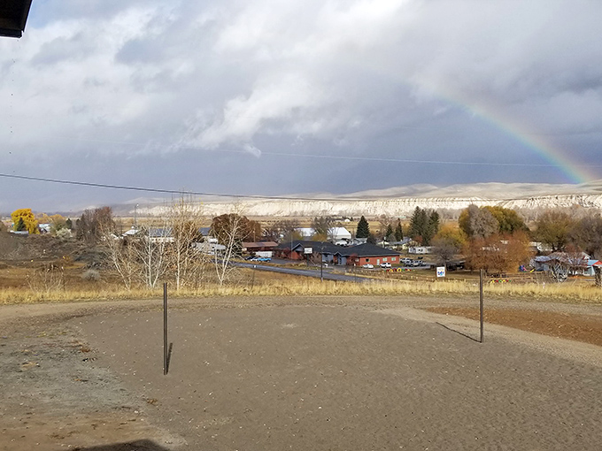 Golden hills embrace Salmon's peaceful valley &ndash; where outdoor enthusiasts find paradise without premium resort town prices.