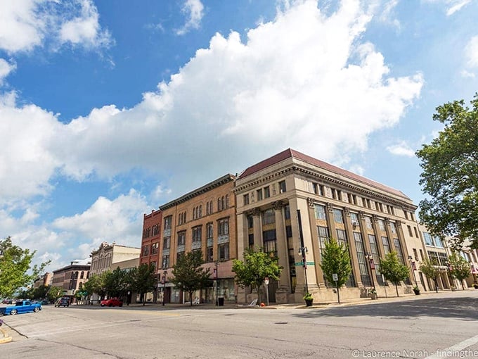 The brick-lined streets of Sandusky offer affordable small-town living with big-time Lake Erie views just steps away.