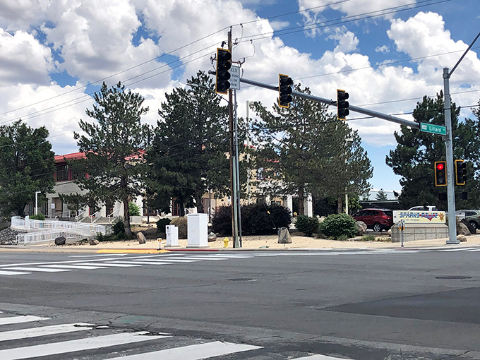 The "City of Sparks" sign stands sentinel at the entrance to this affordable Reno neighbor &ndash; where your retirement dollars stretch further.