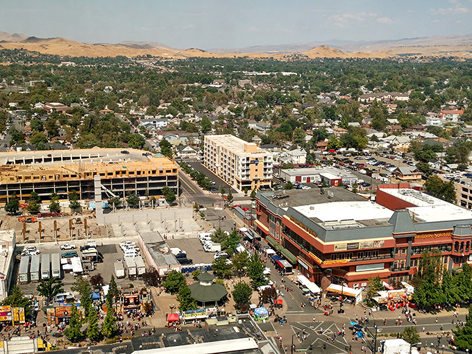 Sparks' residential neighborhoods provide peaceful living with mountain views that don't cost extra.