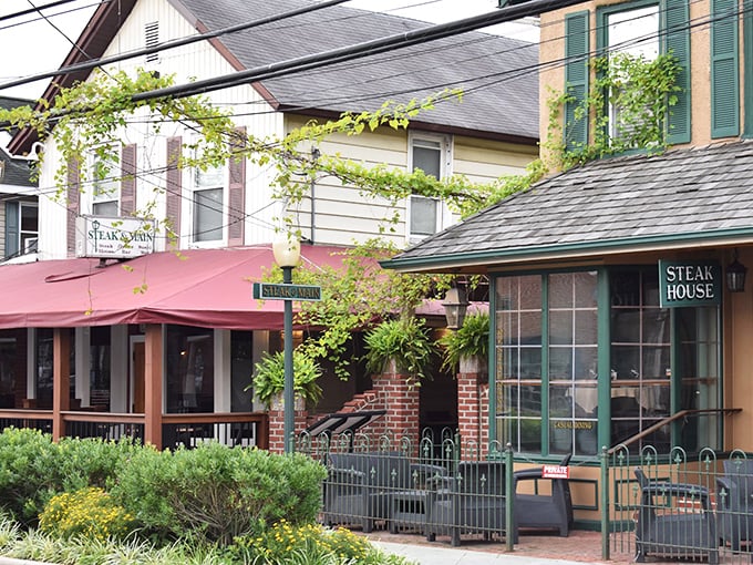 This unassuming facade houses steak magic that would make metropolitan restaurants jealous. Main Street dining at its most delicious.