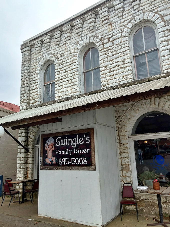 Swingle's Family Diner: This isn't just a stone building&mdash;it's a time machine serving breakfast the way your grandparents remember it.
