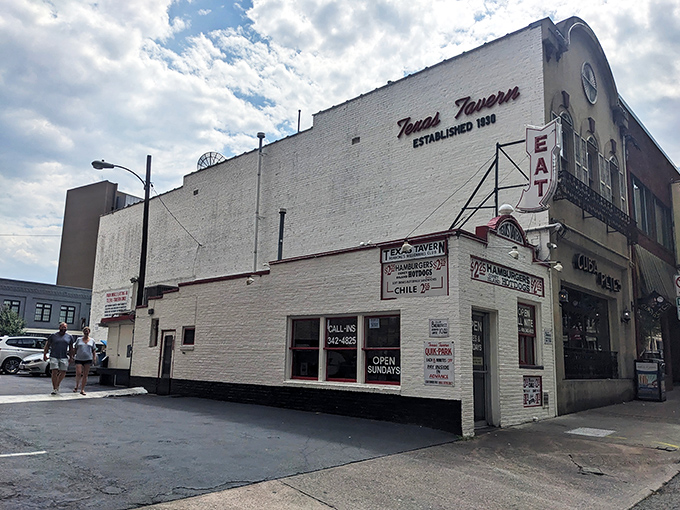 Small but mighty&mdash;this tiny spot has been satisfying cravings 24/7 since Herbert Hoover was president!