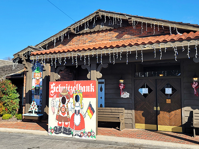 When German charm meets Hoosier hospitality, magic happens. And by magic, I mean steaks that'll make you want to learn the chicken dance.