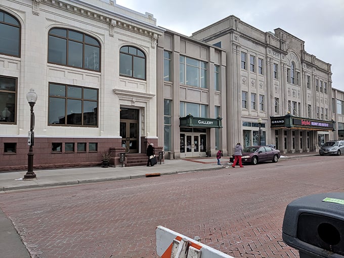 Sunlight gleams off Wausau's historic architecture &ndash; a daily show that doesn't require tickets or reservations.