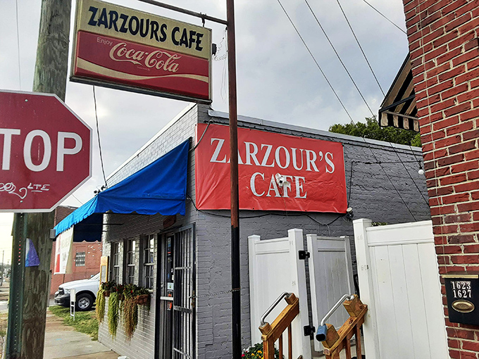 Small but mighty! Zarzour's Cafe reminds us that the best things in Chattanooga often come in unassuming packages.