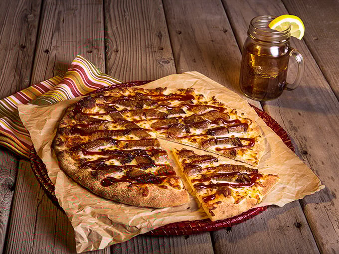 BBQ pizza: where two of humanity's greatest culinary achievements collide in a beautiful marriage that would make both Italy and Texas proud.