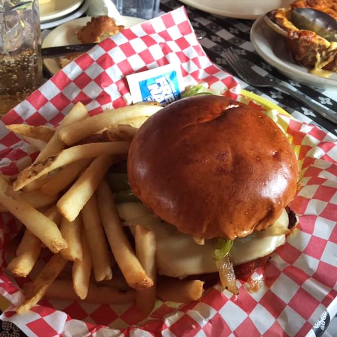 A burger that doesn't need Instagram filters to look good. The kind of honest-to-goodness meal that reminds you why classics became classics.