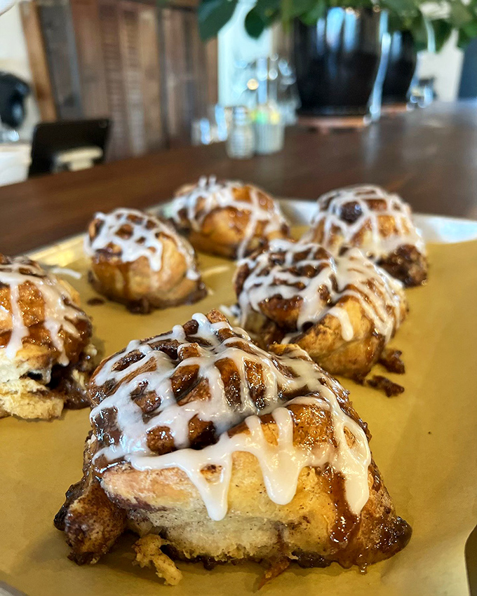 Pillowy dough, cinnamon swirls, and perfect icing&mdash;these rolls aren't just breakfast, they're an edible love letter to morning indulgence.
