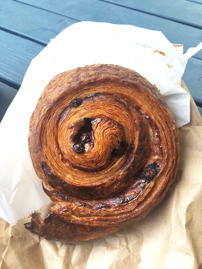 The classic croissant's sophisticated cousin&mdash;where buttery layers meet fruit in a romance more compelling than anything you've seen on reality TV.