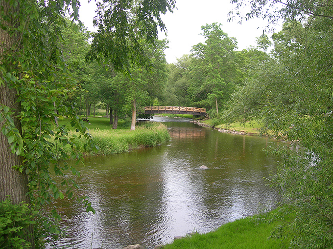 Cedar Creek meanders through town like a lazy Sunday afternoon, offering moments of reflection that no smartphone notification can match.