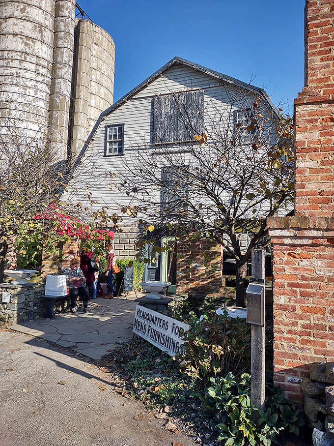 Chartreuse & Co transforms a historic farm structure into an antiquing destination. Those silos aren't storing grain anymore&mdash;they're guarding vintage treasures waiting for your living room.
