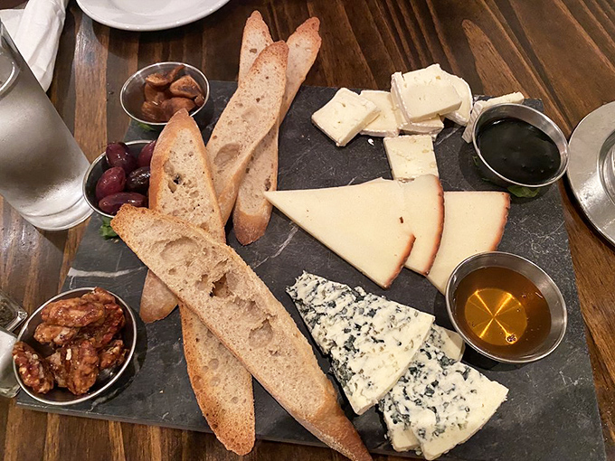 A cheese board that turns indecision into an advantage&mdash;every bite offering a different dance of flavors and textures.
