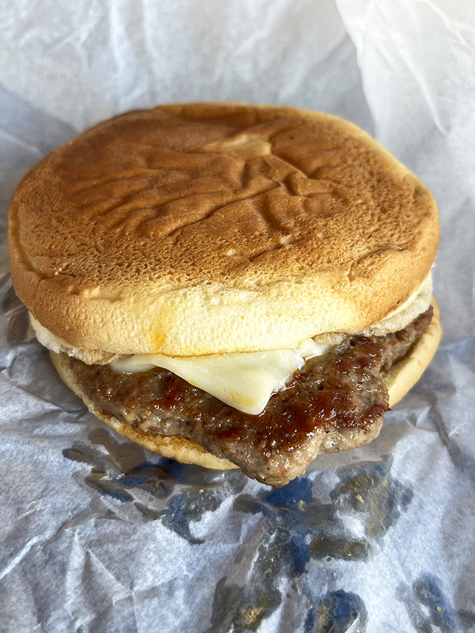 Simple perfection on a toasted bun. The kind of cheeseburger that reminds you why classics became classics in the first place.