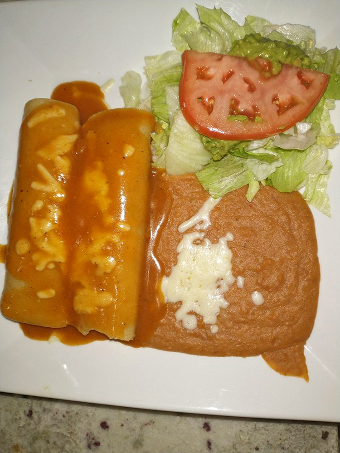 Whoever said "good things come in threes" clearly had these golden enchiladas in mind&mdash;each one a perfect ambassador of authentic Mexican flavor.