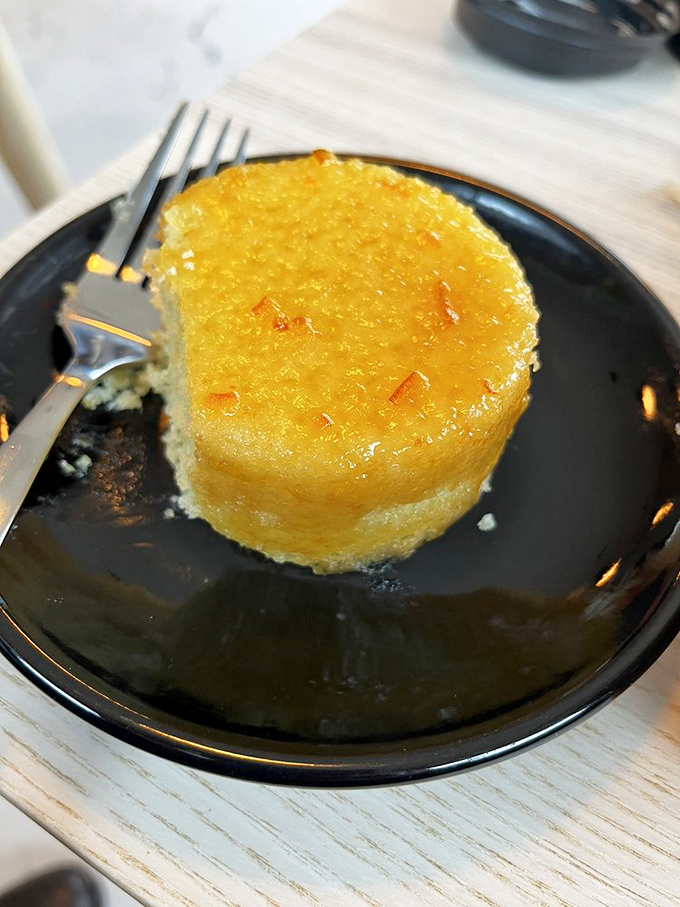 This isn't just cake&mdash;it's a sunny revelation. A citrus-infused showstopper that makes you want to slow down and savor each forkful.