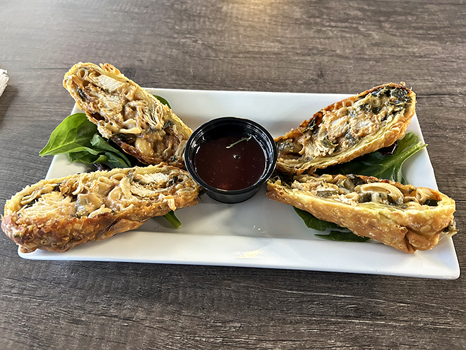 These soul rolls aren't just appetizers&mdash;they're edible treasure chests filled with savory goodness that would make even egg roll purists convert.