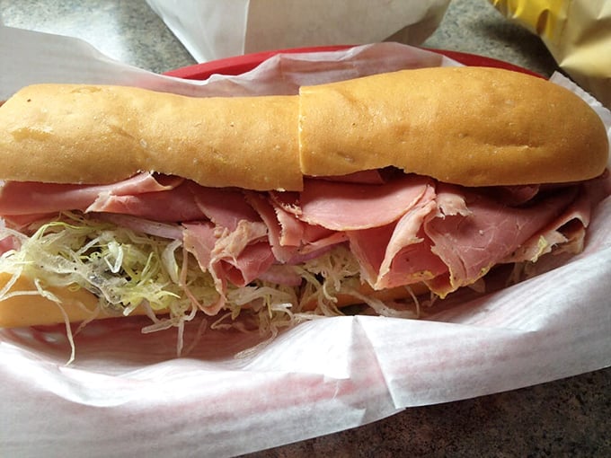 Corned beef piled higher than your weekend to-do list, with a side of soup that whispers, "Take the afternoon off, you deserve this."