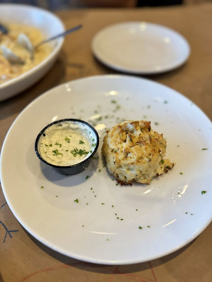 Not all heroes wear capes&mdash;some come as perfectly golden crab cakes with just enough binding to hold together a treasure chest of lump crabmeat.