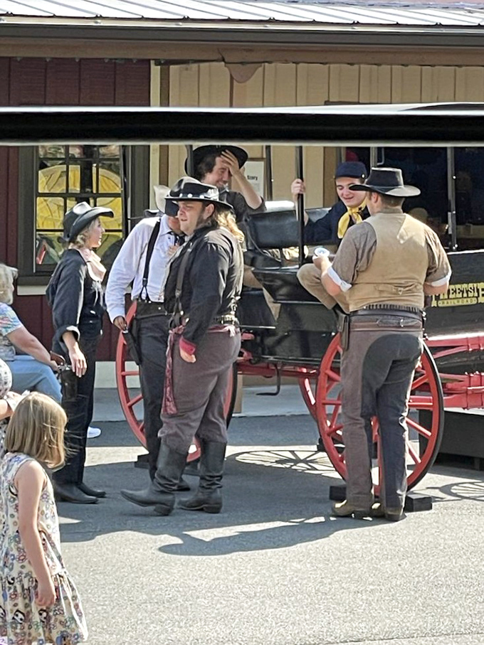 These Wild West performers don't just go through the motions&mdash;they commit with the enthusiasm of Broadway actors who happen to be wearing cowboy boots.