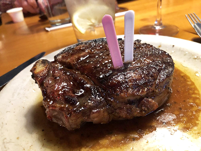 Filet mignon so perfectly seared and juicy, it makes you wonder why anyone would ever waste time eating anything else.